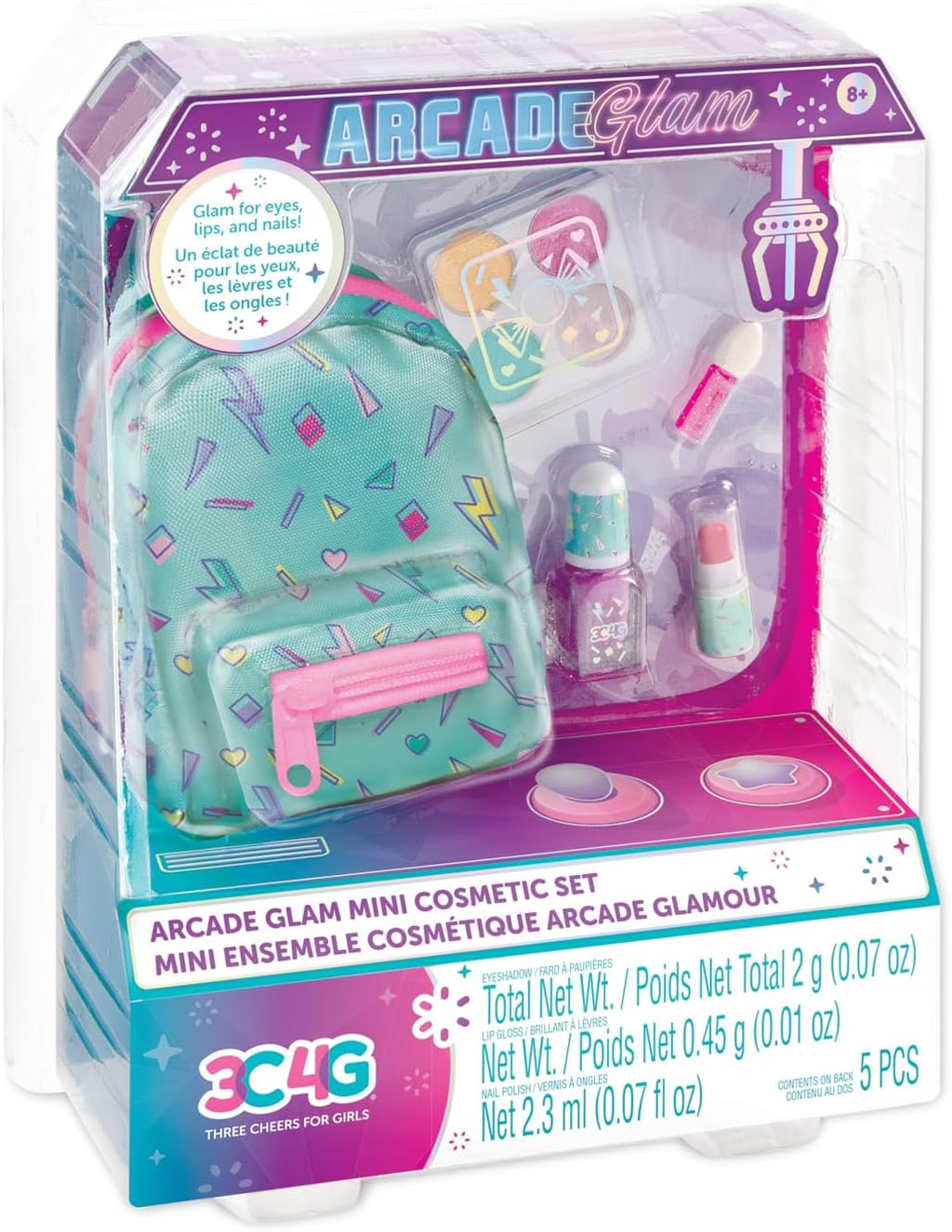 Arcade Glam Mini Cosmetic Set – Zitomer Pharmacy Inc.