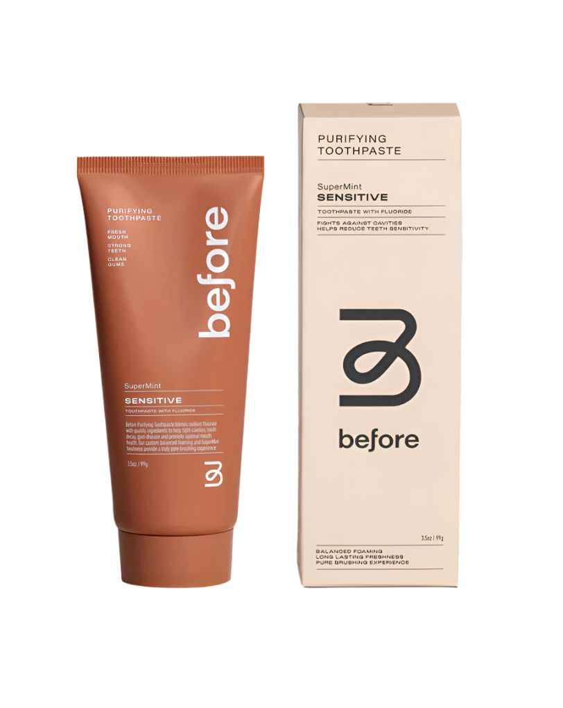 Sensitive with Fluoride Toothpaste – Zitomer Pharmacy Inc.