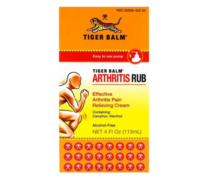Tiger Balm Arthritis Rub – Zitomer Pharmacy Inc.