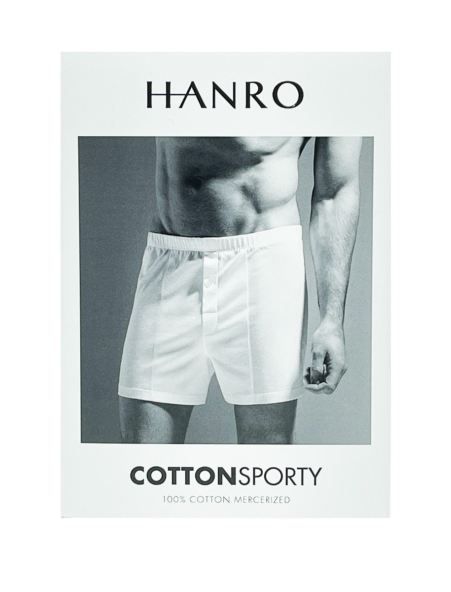 Hanro Cotton Sporty Button Fly Boxer – Zitomer Pharmacy Inc.