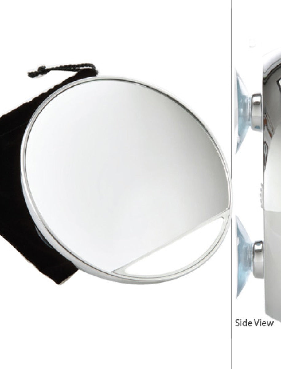 Lighted Mirror with Suction Cup Lucite, 6 inches – Zitomer Pharmacy Inc.