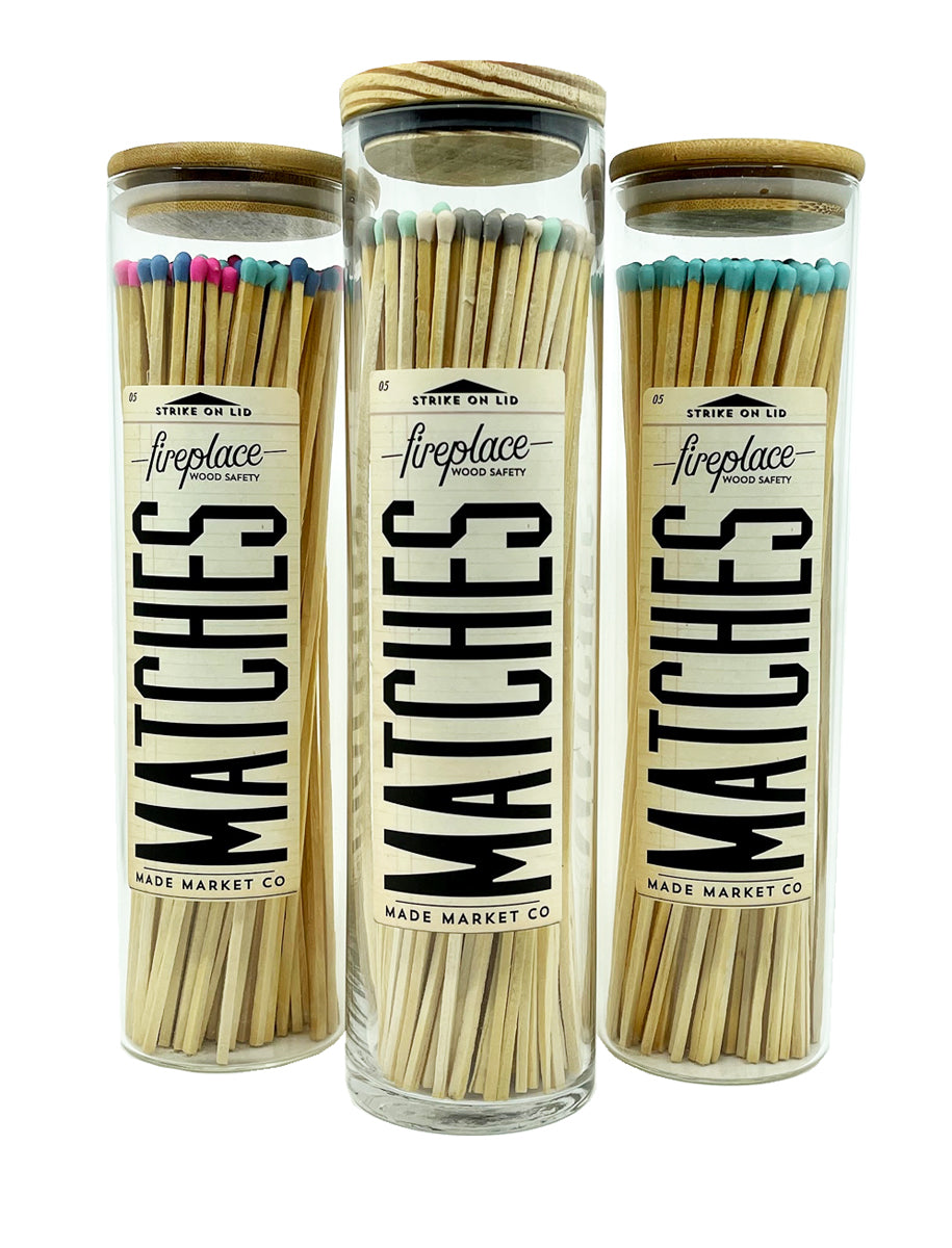 Apothecary Vintage Fireplace Matches – Zitomer Pharmacy Inc.