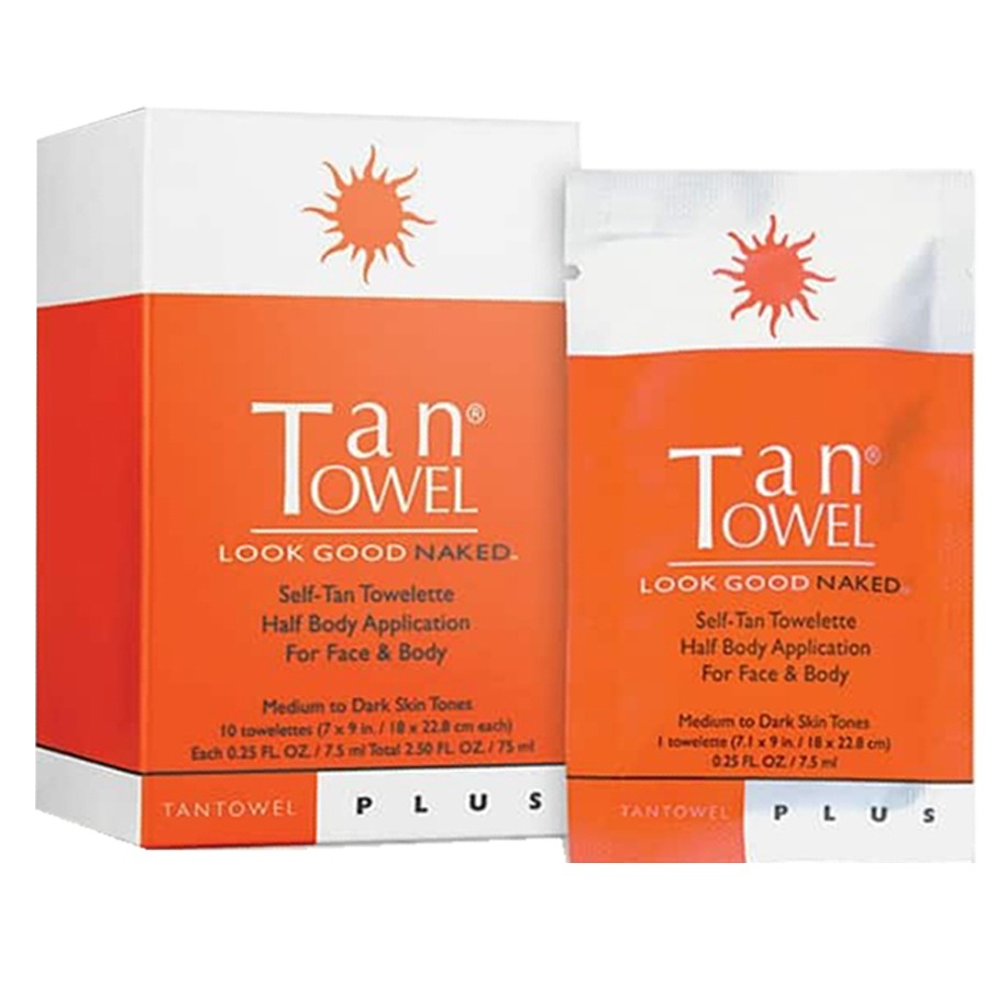 Self-Tan Towelettes Plus – Zitomer Pharmacy Inc.