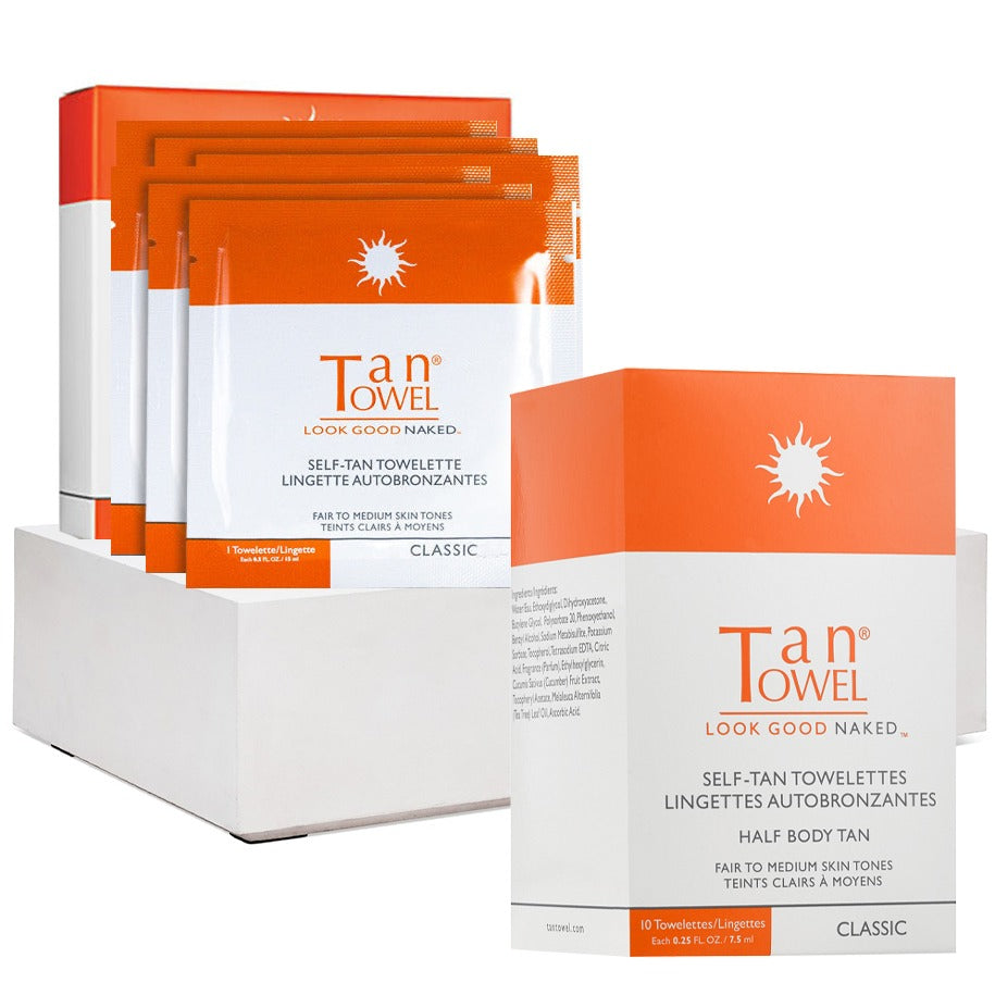 SELF-TAN TOWELETTES CLASSIC – Zitomer Pharmacy Inc.